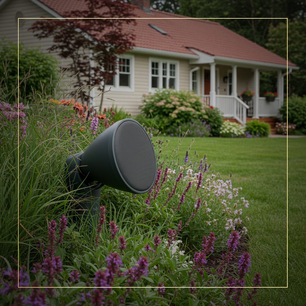 Outdoor Garden Speakers – I-Trust Systems
