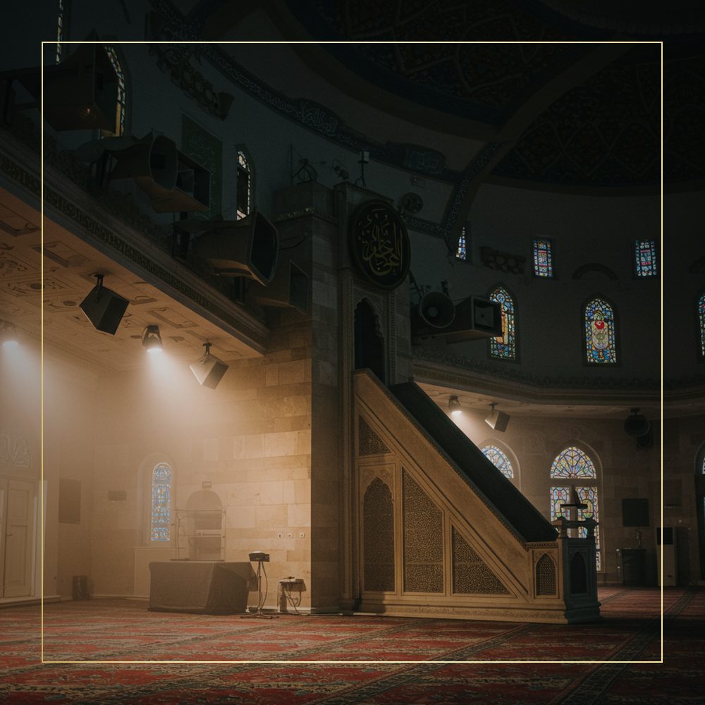 Mosque Audio System – I-Trust Systems