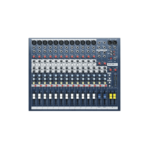 Soundcraft EPM12 Low-Cost High-Performance Mixers - I-Trust Systems ...