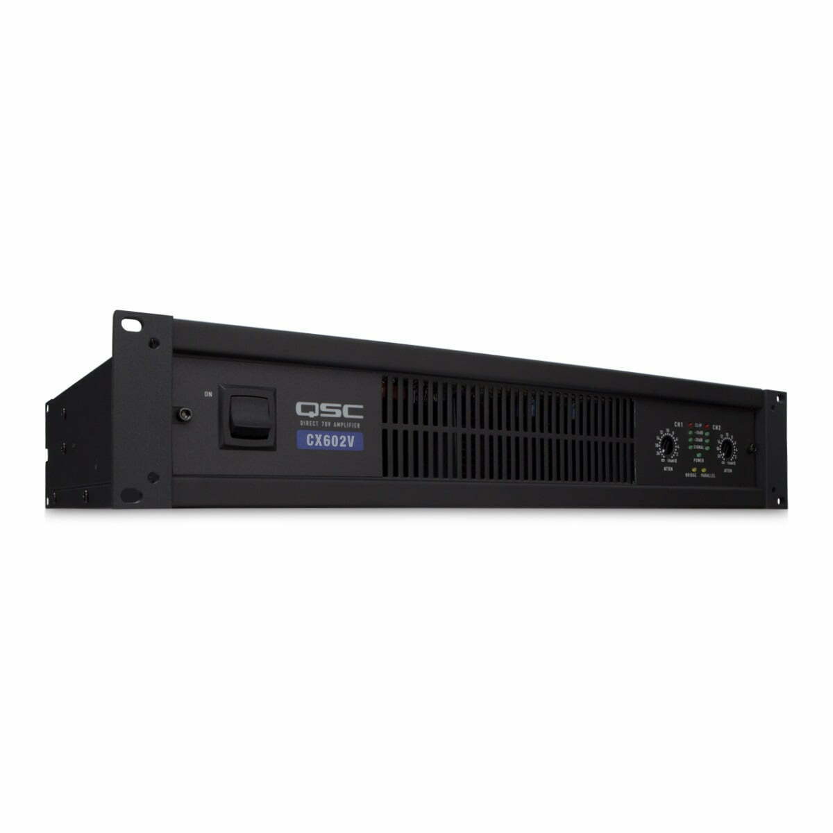 QSC CX602V Dual Channel Amplifier – Buy Now | I‑Trust Systems – I-Trust ...